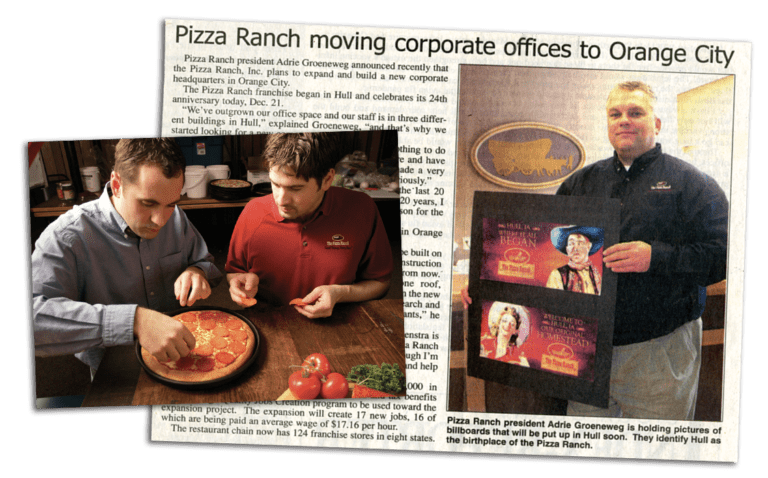 Pizza Ranch Story | About Us | Pizza Ranch Franchise
