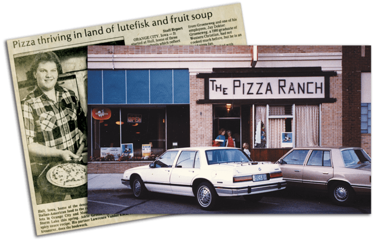 Pizza Ranch Story | About Us | Pizza Ranch Franchise