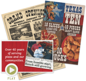 Pizza Ranch Story | About Us | Pizza Ranch Franchise